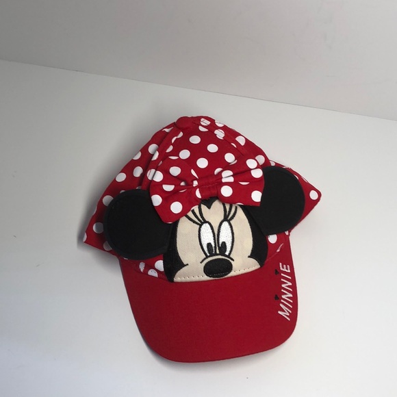 Disney | Accessories | 42disney Minnie Mouse Cap | Poshmark